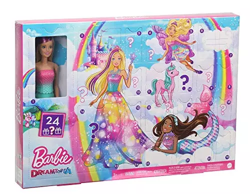 Barbie - Kalanda Zuwan (Mattel GJB72), Launi/Model iri-iri