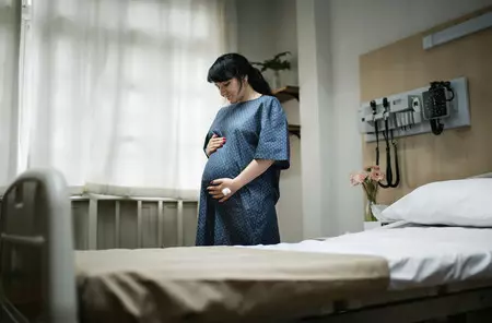 Pregnant Hospital