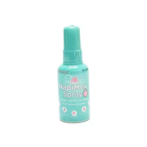 Pharmex - Napimex - Hydrogel Spray - Để làm sạch, bảo vệ và ngăn ngừa kích ứng tã - 60 ml