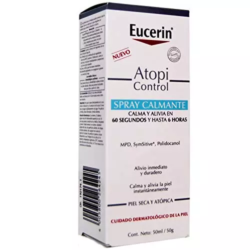 Semburan Penenang Eucerin Atopicontrol 50ml (4005800264245)