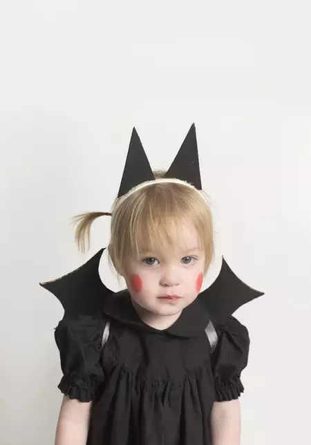 Halloween Costume Yooj yim pheej yig Bat 4