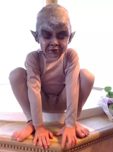 Halloween Costume Yooj yim pheej yig Gargoyle