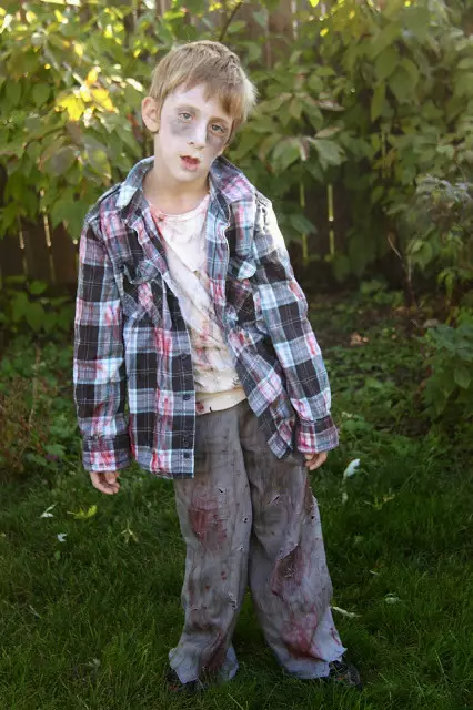 Kayan kwalliyar Halloween Mai Sauƙi mai arha Zombie 2