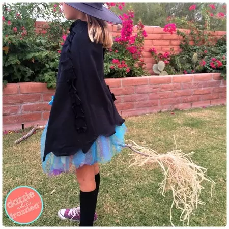 Halloween Costume Ib qho yooj yim pheej yig Witch Cloak