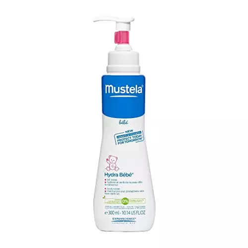 Mustela нәрестелерге арналған ылғалдандыратын сүт - 300 мл