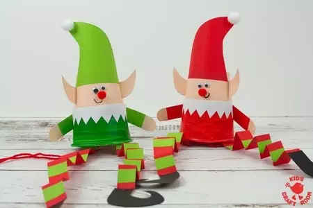 Christmas Elf Crafts