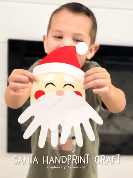 Christmas Crafts Santa Kilosi Ọwọ