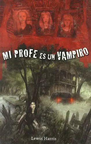 Mano mokytojas yra vampyras (vaikai ir jaunimas)