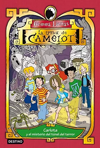 Carlota ir siaubo tunelio paslaptis: Camelot gentis 3