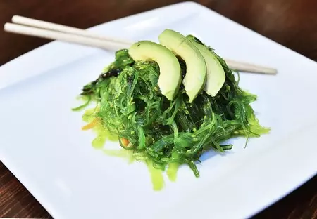 Wakame-Salat