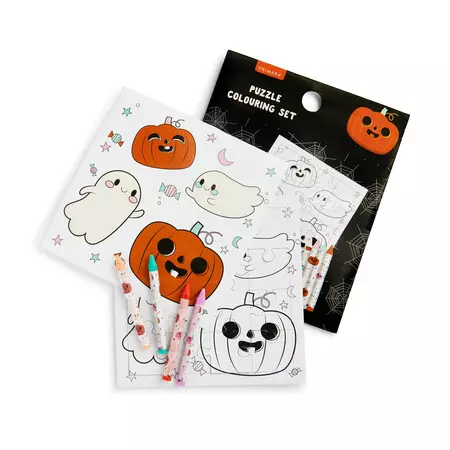 Kimball 5745801 01 Halloween Puzzle Coloring Set Gbp1 Eur1 50 2