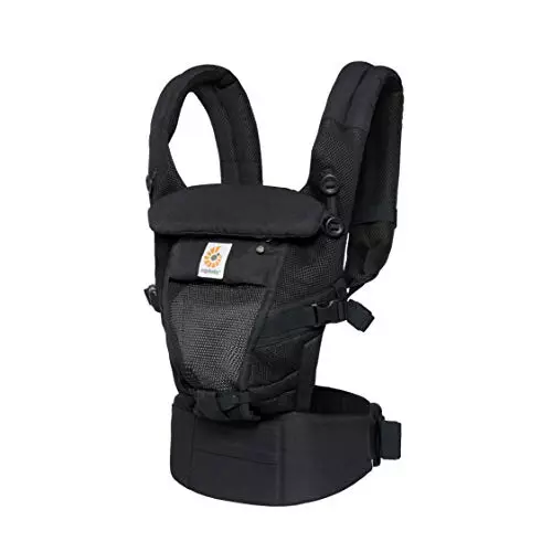 Ergobaby Adapt Cool Air Baby Carrier, Black