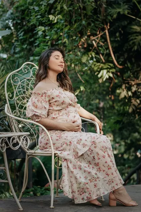 schwanger meditéieren