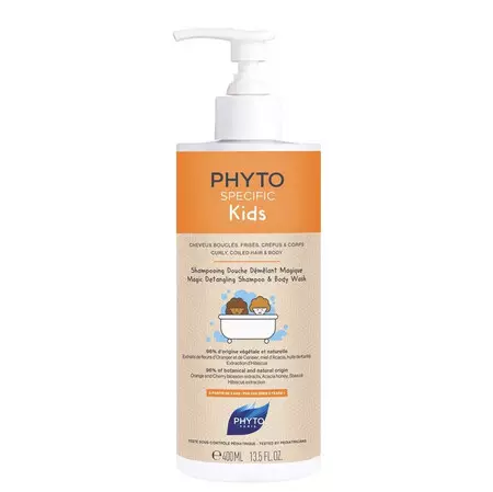 Babify Jpgmagic Detangling Shampoo ແລະ Body Wash ສໍາລັບເດັກນ້ອຍ Phytospecific