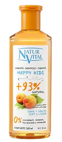 ස්වභාවධර්මය සහ ජීවිතය සතුටින් ළමා ෂැම්පු - 300 ml