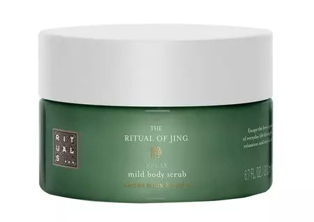 Al'adun gargajiya na Jing Body Scrub