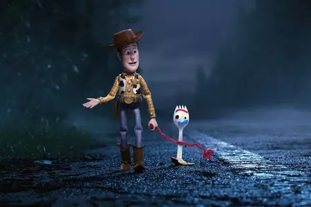 Toystory4 Woody Forky