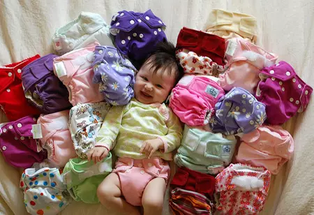 Cloth Diapers vs