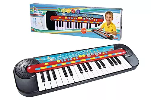 Simba 6833149 My Music World - Keyboard, 50 x 14 cm,