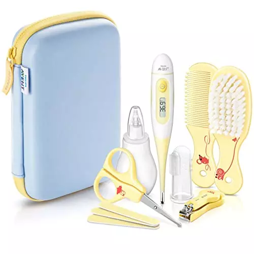 Philips Avent SCH400/30, set per la cura del bambino, giallo, standard, confezione da 1