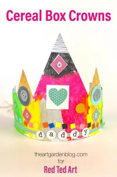 Cardboard Crown 3