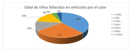 Age Children Deceased Vehicle Due to Heat