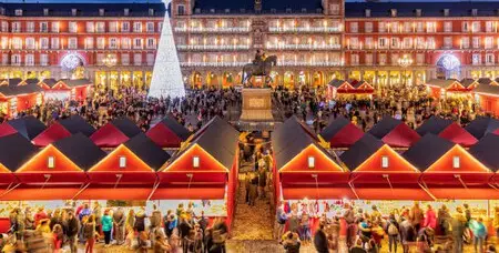 Marché de la Plaza Mayor