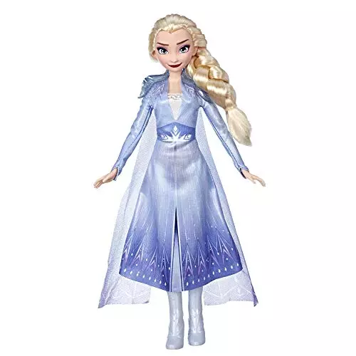 Iliyogandishwa 2 - Elsa Doll (Hasbro E6709ES0), Rangi/Mfano Mbadala
