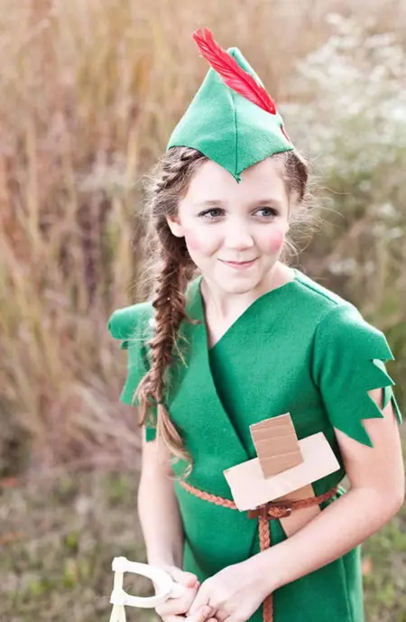 Peter Pan Kid Costume Idea