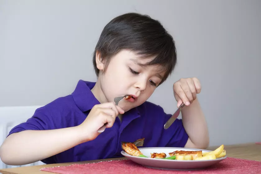 Elf Tricks für Kinder, um Fisch zu essen und ihn zu lieben