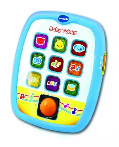 VTech 베이비 - 유아용 태블릿, 9-36개월, 블루(3480-138247)