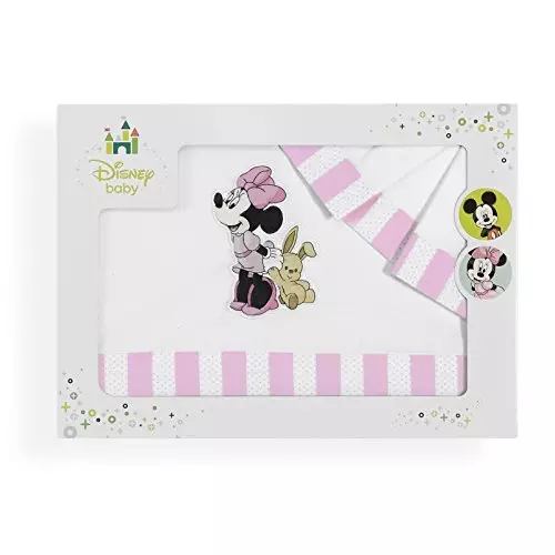 Sabanalia - Set of sheets for Minnie crib (Available in various sizes) - Maxicuna (70x140)