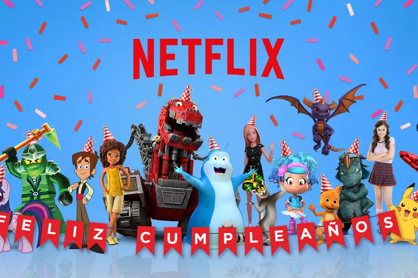 如何通过 Netflix 动画角色的问候在孩子生日时给他们一个惊喜