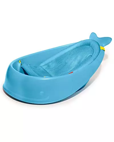 Bañeira Skip Hop Moby, azul