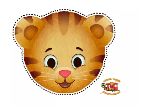 UDaniel Tiger Mask 7 18 12