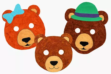 Printableanimalmasks Bears