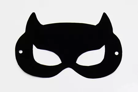 superhero mask catwoman