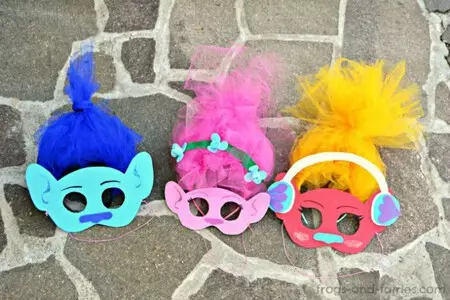 Trolls Masks 12e