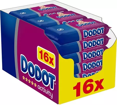 dodot wipes