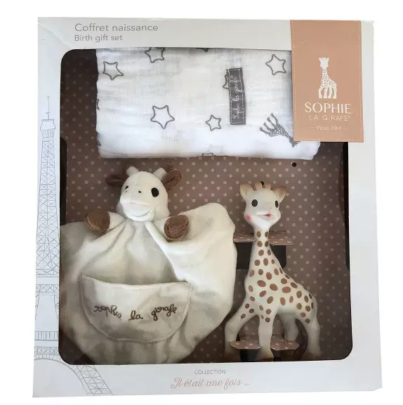 Gift Pack Sophie La Girafe beige