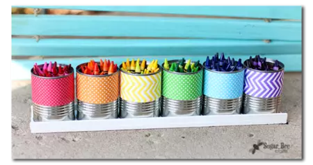 Crafts Back To School Organizer 2