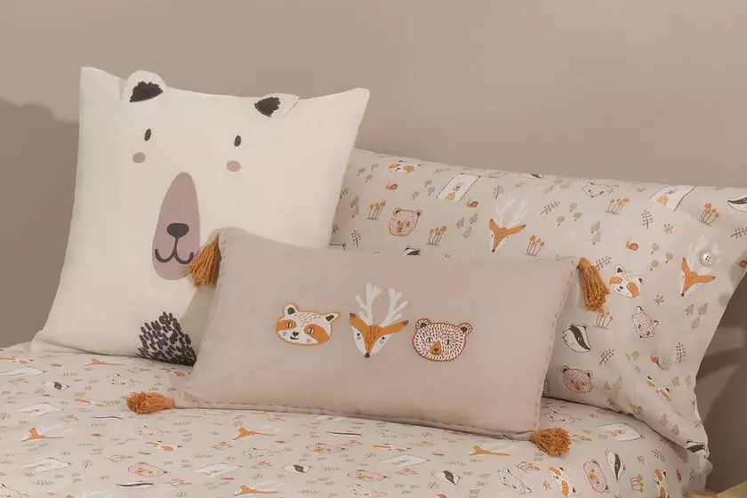 Inilunsad ng Women'Secret ang unang koleksyon ng bedding para sa mga bata at gusto namin ito!