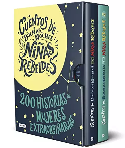 Estoig Contes de bona nit per a nenes rebels: 200 Històries de dones extraordinàries (Altres títols)