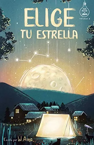 Vyberte si svou hvězdu (seriál Nápady v domečku na stromě. 3. díl): Román pro děti a mládež. Čtení od 8-9 do 11-12 let. Beletrická literatura. Knihy pro dívky a chlapce. (španělské vydání)