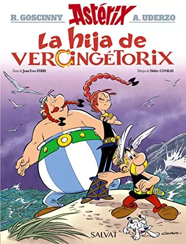 Vercingétorix'in kızı (İspanyolca - 10 Yıldan itibaren - Asterix - Klasik Koleksiyon)