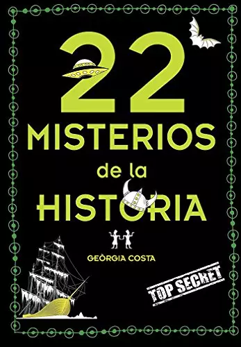 22 Mysteries of History (geïllustreerde niefiksie)