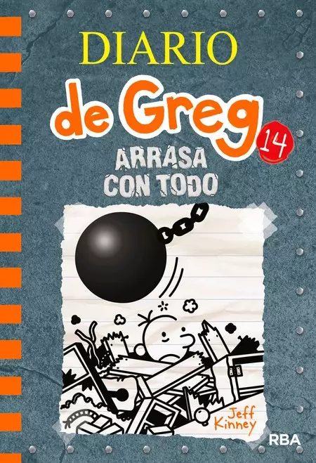 Greg se dagboek 14