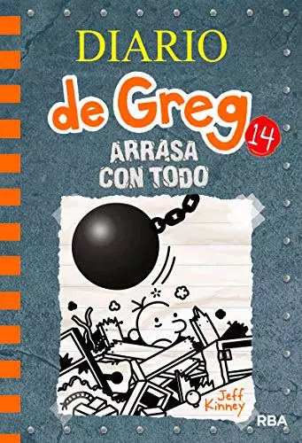 Diari de Greg 14. Arrasa amb tot