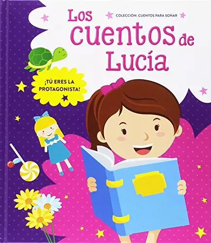 CONTES PERSONALITZATS PER A NENES - LLUCIA