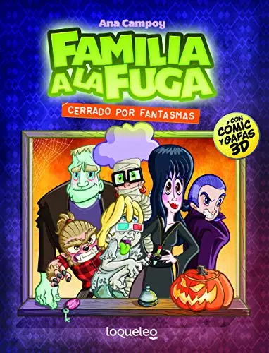 Tancat per fantasmes. Família a la fugida 3